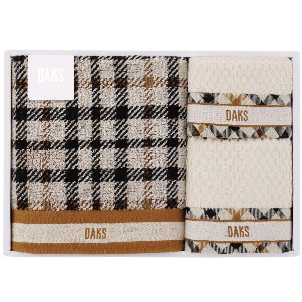 DAKS ダックス バス・フェイス・タオルハンカチセット 55-3089500 送料無料【_ : ギフトハレ - 通販 - Yahoo!ショッピング