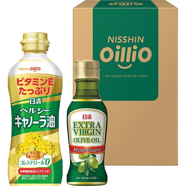 日清オイリオ（Nisshin OilliO） 日清 ヘルシーオイル&EXVオリーブオイルギフト TOV-10 【_ : ギフトハレ - 通販 - Yahoo!ショッピング