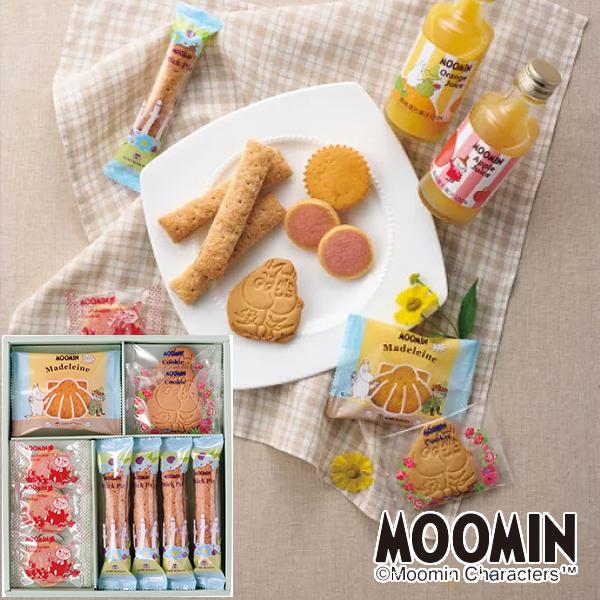 MOOMIN ムーミン スイーツセット MS-10N MS10N 洋菓子 スイーツ ギフト 詰合せ 【_ : ギフトハレ - 通販 - Yahoo!ショッピング