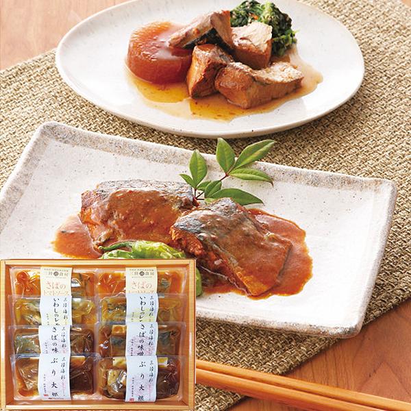 阿部長商店 煮魚セット AB2-62 【_ s25wg _ : ギフトハレ - 通販 - Yahoo!ショッピング