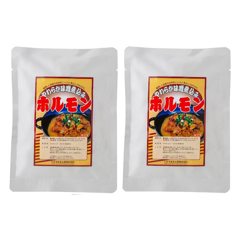 ゆうパケット便 秋田県産豚 やわらか味噌煮込みホルモン 200g×2 惣菜 お祝い 詰め合せ 内祝い ギフト プレゼント 送料無料 SK2040 : ギフト百花 - 通販 - Yahoo!ショッピング