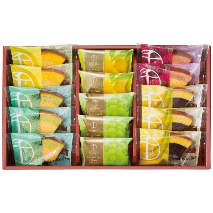 銀座千疋屋 銀座ガトーセレクション PGS-428 「産地直送品」 【送料無料】 【代引不可】 : ギフトランド愛 - 通販 - Yahoo!ショッピング