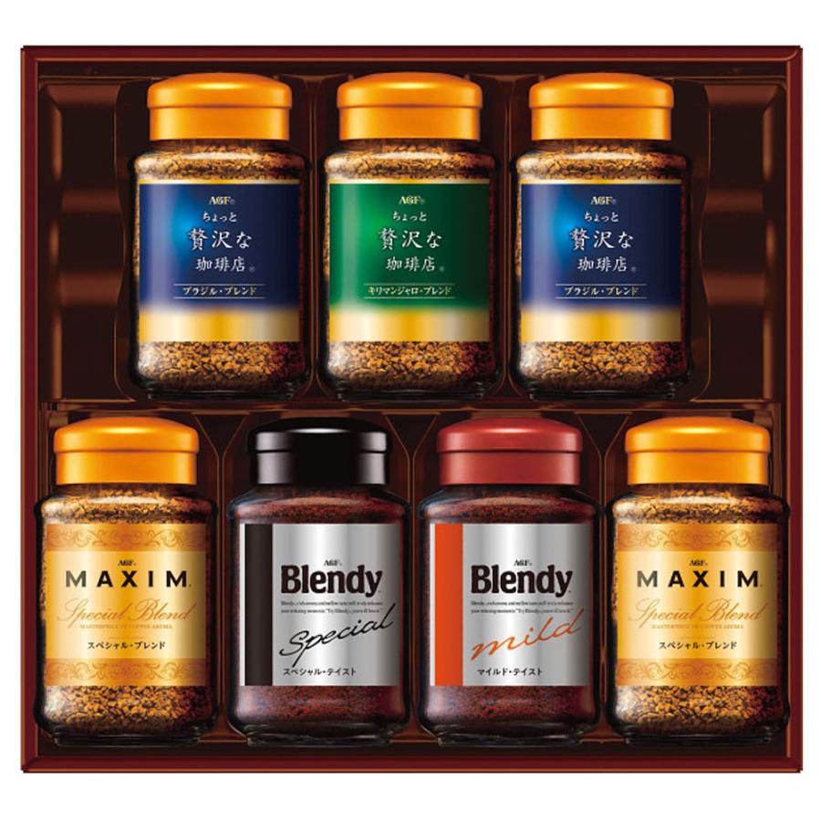 AGFギフト AGF インスタントコーヒーギフト MQO-50Y (Q) 御祝 内祝 香典返し 快気祝い 御礼 記念 粗品 ご挨拶 法要 御中元 プレゼント : ギフトマン Yahoo!店 ...