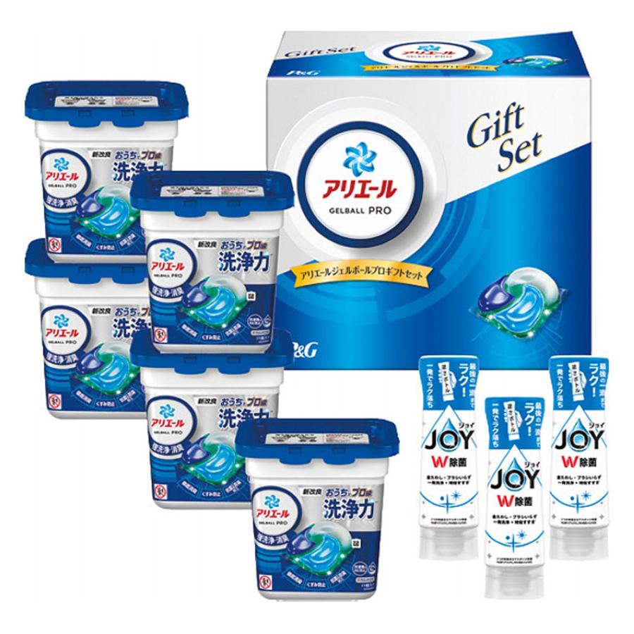 P&G P＆G アリエールジェルボールプロギフトセット PGJA-50E 送料無料 御祝 内祝 香典返し 快気祝い 御礼 記念 粗品 ご挨拶 法要 御歳暮 プレゼント : ギフトマン ...