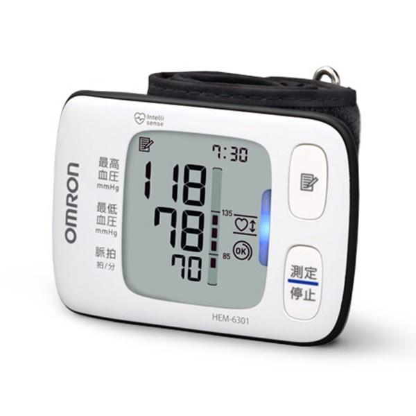 オムロン OMRON 手首式血圧計 HEM-6301 （ギフト対応不可） : ギフトマン Yahoo!店 - 通販 - Yahoo!ショッピング