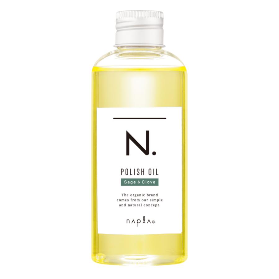 N. エヌドット ナプラ ポリッシュオイル SC セージ＆クローブ サロン専売品 150mL スタイリング napla ギフト対応不可 送料無料 : ギフトマン Yahoo!店 - 通販 ...