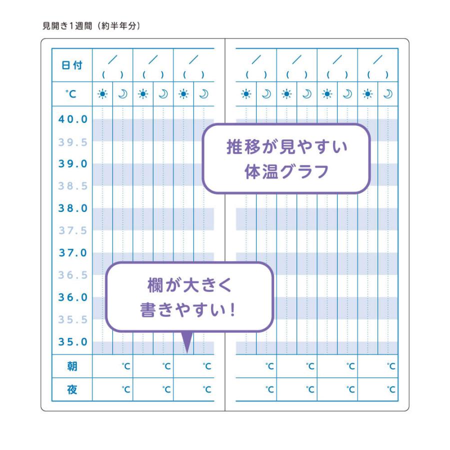 ダイゴー ヘルスケアシリーズ 体温記録メモ パープル A1370 イエロー A1371 ・ 食事記録メモ グリーン A1372 食事記録メモ オレンジ A1373 : ギフトの村 - 通販 ...