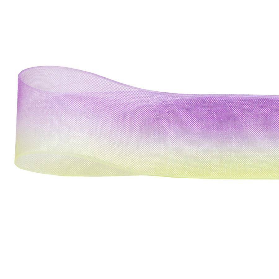 青山リボン グラデーションオーガンジー 25mm×20m 622-38 : ギフトリボンハウス - 通販 - Yahoo!ショッピング