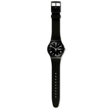 SWATCH スウォッチ 腕時計 SUOB715 ORIGINALS NEW GENT オリジナルニュージェント BACKUP BLACK ...