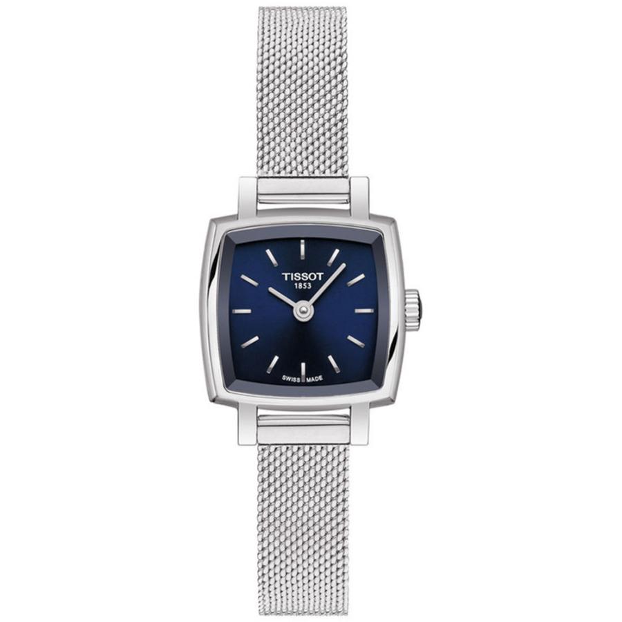 TISSOT[ティソ] T058.109.11.041.00 T-Lady T-レディ LOVELY SQUARE ラブリースクエア 腕時計 レディースウォッチ LADIES 女性用 ...