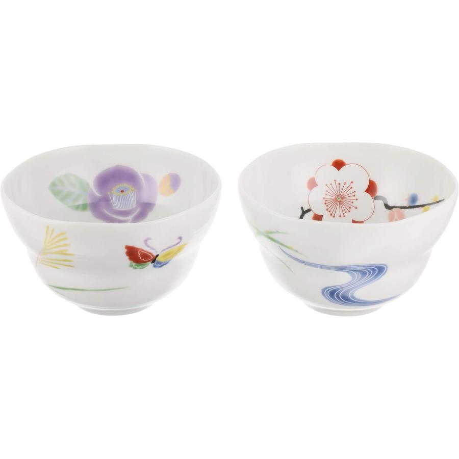 香蘭社 はんなり・ペアどんぶり 1052-2GHM : youty japan - 通販 - Yahoo!ショッピング