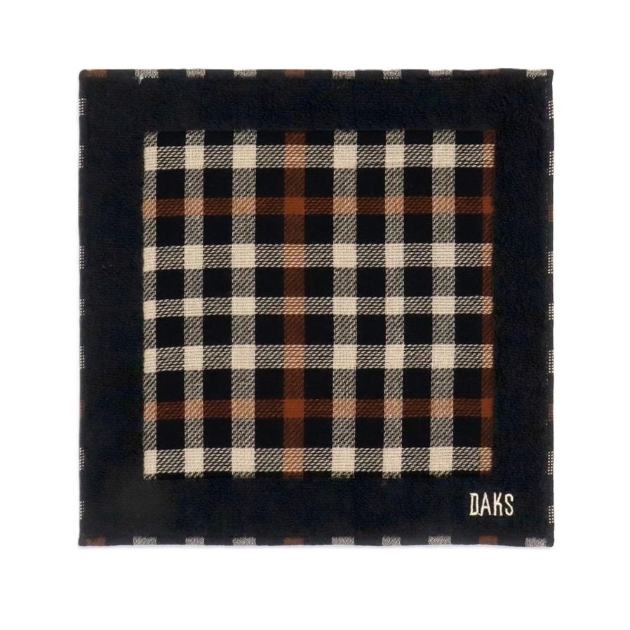 『DAKS』フレーム タオルハンカチ サイズ:約25×25cm : 55-0200070 : youty japan - 通販 - Yahoo!ショッピング