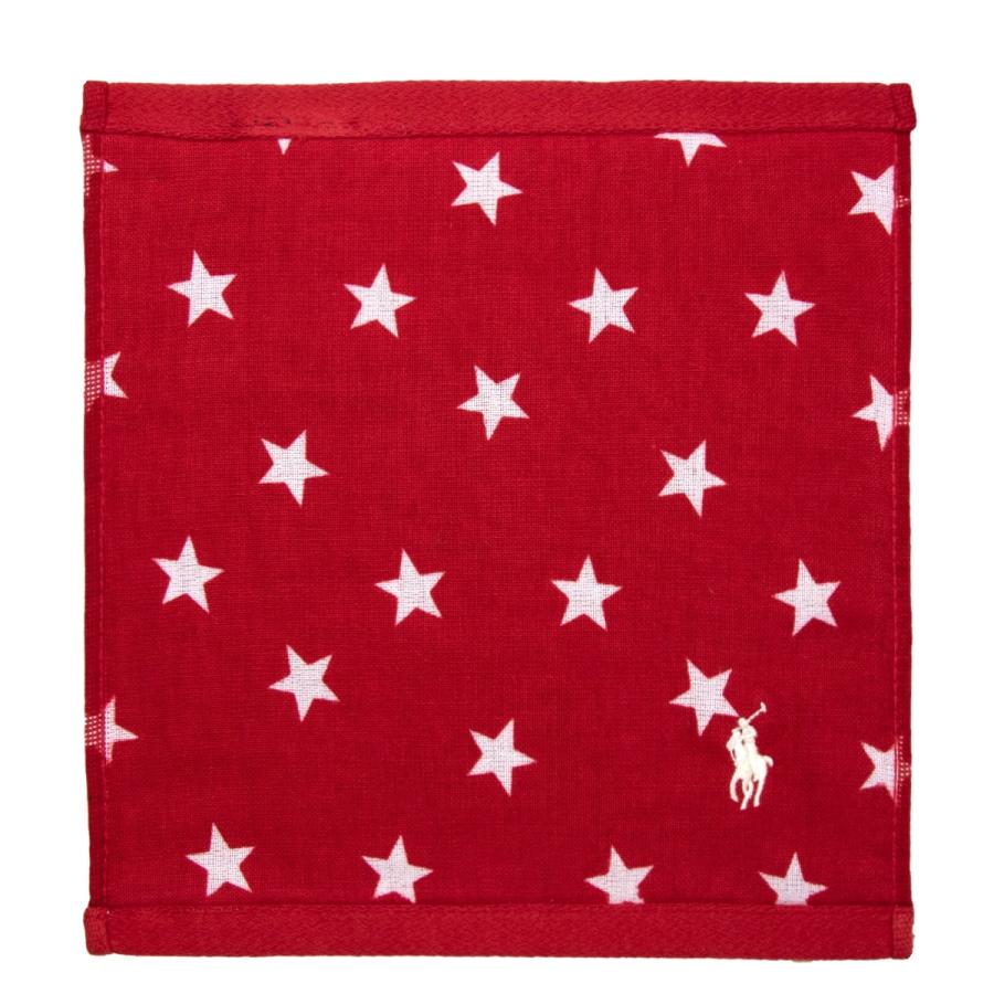 ラルフローレン ハンカチ RALPH LAUREN USスターズ レッド ミニタオル タオルハンカチ メンズ レディース 男女兼用 :651886103002:youty japan - 通販 ...