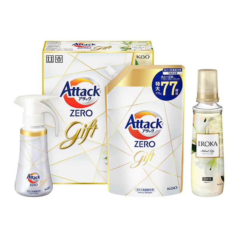 Kao 花王 アタックZEROギフト KAV-30 (ワンハンド+キュキュットクリア除菌泡スプレー) : youty japan - 通販 - Yahoo!ショッピング