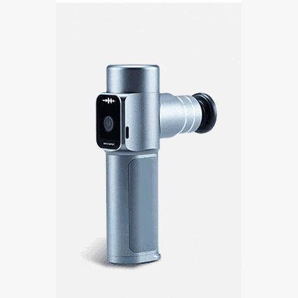 リフレッシュハンディガン ボディケア wavewave コンパクトなのにパワフルな振動 リリースガン（グレー）WAVE003 : youty japan - 通販 - Yahoo!ショッピング