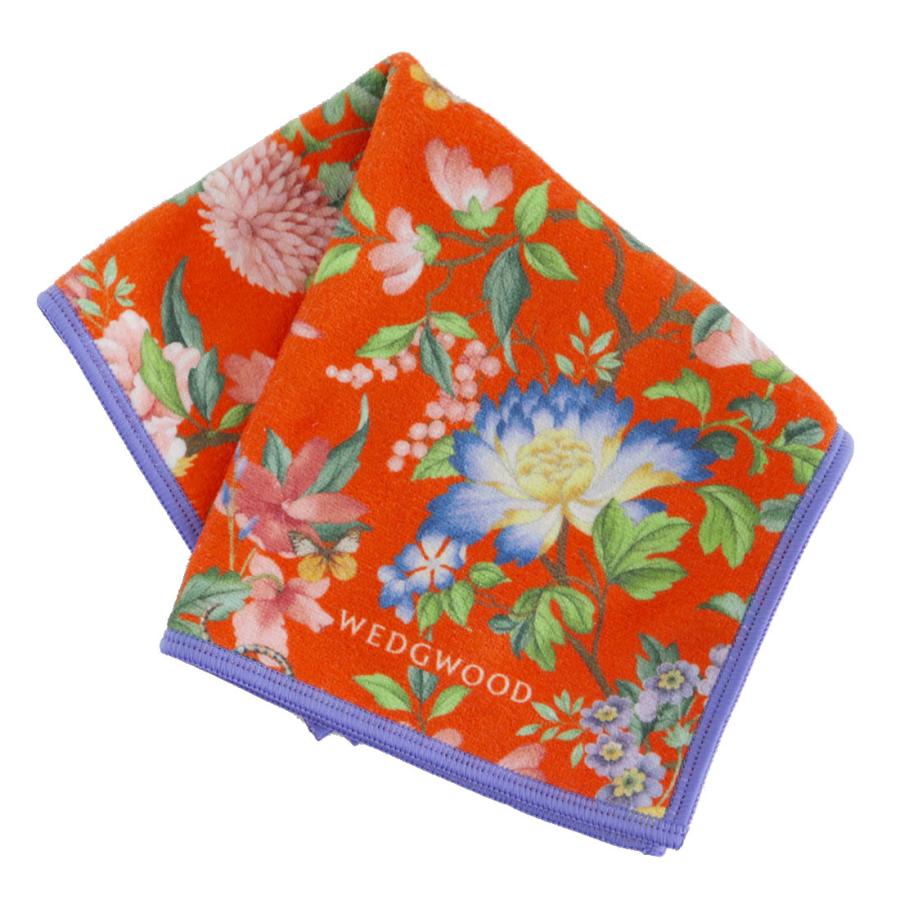 送料無料 ウェッジウッドウェッジウッド wedgwood スマホ・メガネ拭き タオルハンカチ ハンカチ ハンカチーフ プレゼント ブランド : wed-soum : youty japan ...