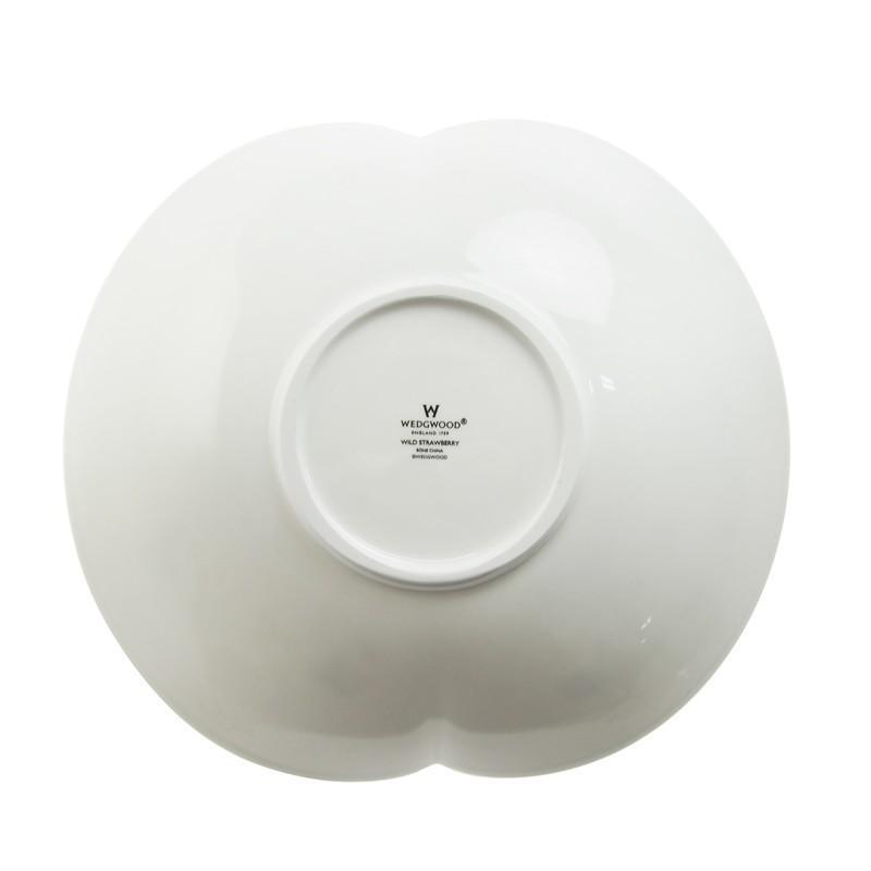 WEDGWOOD ウェッジウッド マリアージュボウルL 2枚セット ワイルドストロベリー グリーン 幅 27.8cm / 奥行き 25cm 深さ 6cm ギフト箱入 : youty japan ...