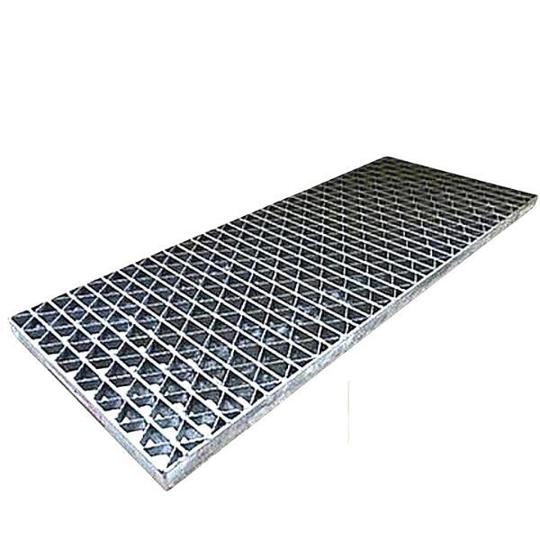 カワグレ ユニバーサルデザイングレーチング UDG UKML 55-4.5 1枚 固定式みぞぶたエコノミー コーナーアングルA付き 車道用 ...