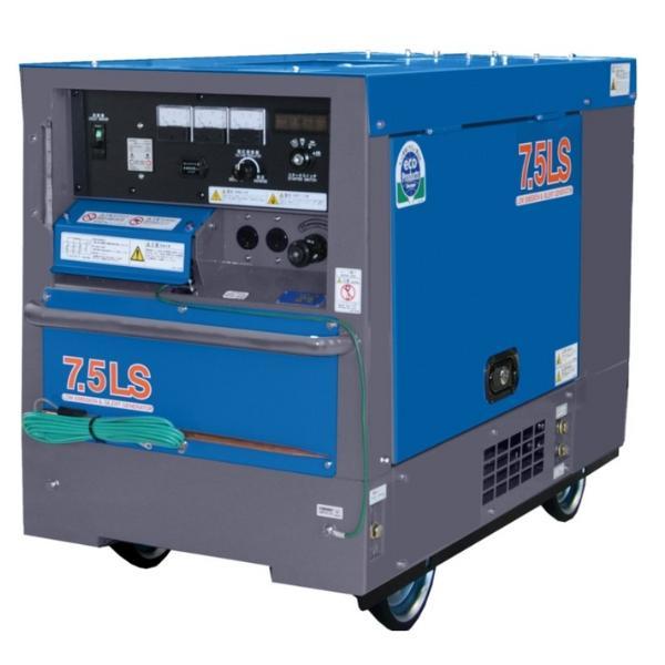 デンヨー ディーゼル発電機 TLG-7.5LSK 超低騒音型 2極タイプ TLGシリーズ Denyo :hyu3500000001120:パワーエッジ - 通販 - Yahoo!ショッピング