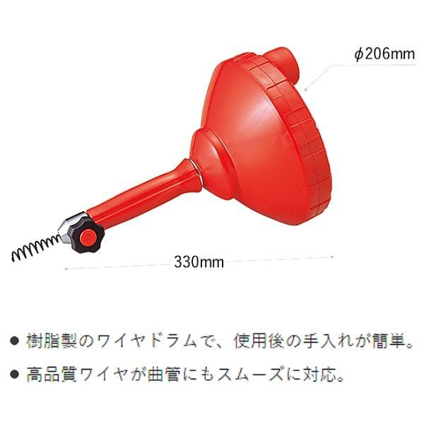 アサダ ドレンクリーナH75 バルブヘッド仕様 DH75B : GO&GO - 通販 - Yahoo!ショッピング