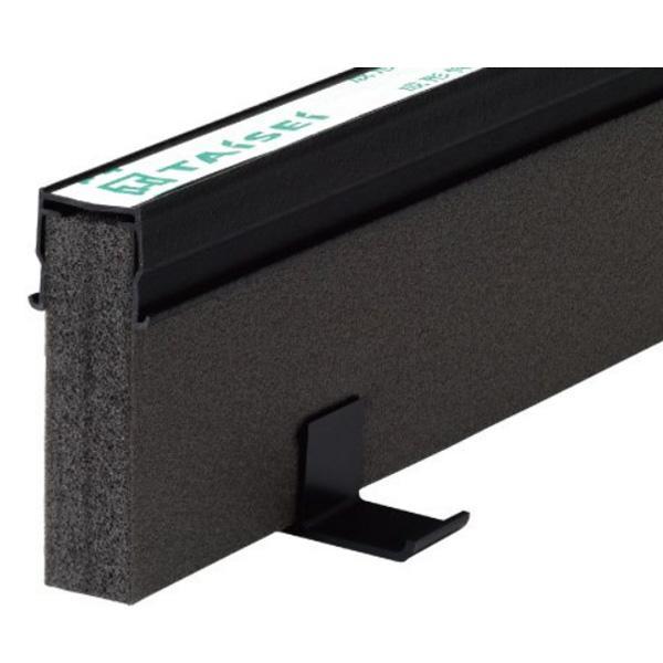 タイセイ エキスパンタイ 成形伸縮目地材 TJ20 H70 TJ型 アンカータイプ キャップ幅20mm 高さ70mm 長さ1500mm 入数1本 ブラック 黒 ...