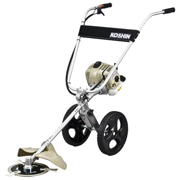 工進 【在庫確認商品】工進 キャリー式エンジン草刈機 EFR-26C 2サイクル 排気量26cc 手押し式 : GO&GO - 通販 - Yahoo!ショッピング