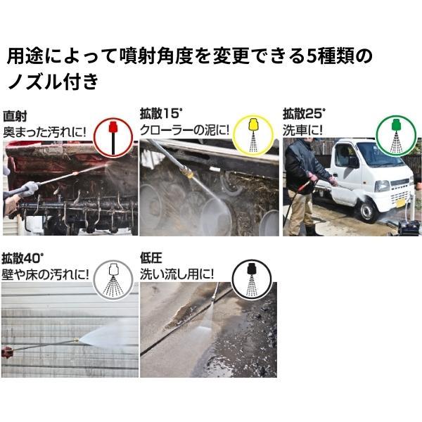 工進 エンジン式高圧洗浄機 JCE-1710 最高圧力17MPa : GO&GO - 通販 - Yahoo!ショッピング