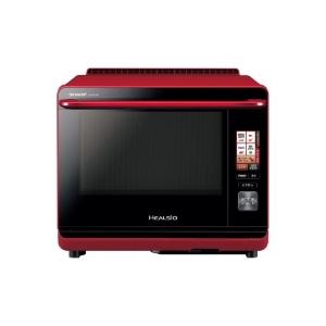 SHARP（シャープ） AX-XP200-R ウォーターオーブン 「ヘルシオ」 （30L） レッド : 45974 : GIGA ヤフー店 - 通販 - Yahoo!ショッピング