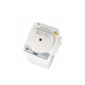 SHARP SHARP（シャープ） 【標準設置無料】ES-TX8D-W 縦型洗濯乾燥機 (洗濯8kg、乾燥4.5kg) ホワイト系 : GIGA ヤフー店 - 通販 - Yahoo!ショッピング