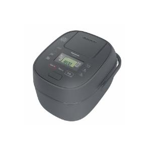 Panasonic 炊飯器 5.5合 SR-MPB100-H グレー