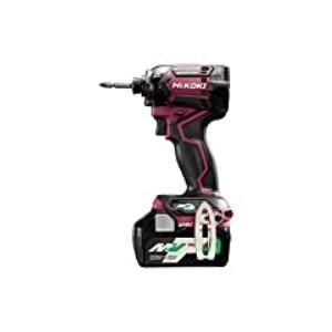 HiKOKI(ハイコーキ) WH36DC (2XP)(R) 第2世代36Vインパクトドライバ フレアレッド : 60953 : GIGA ヤフー店 - 通販 - Yahoo!ショッピング