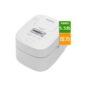 Panasonic Panasonic（パナソニック） SR-VSX101-W スチーム&可変圧力IHジャー炊飯器 ホワイト 5合炊き : GIGA ヤフー店 - 通販 - Yahoo!ショッピング