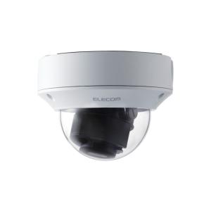 ELECOM ELECOM（エレコム） SCB-ED2M02 ネットワークカメラ ドーム型 200万画素 電動可変焦点 : GIGA ヤフー店 - 通販 - Yahoo!ショッピング