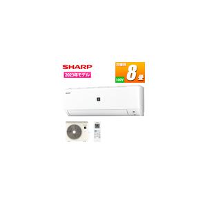 SHARP SHARP（シャープ) AY-R25DH-W : GIGA ヤフー店 - 通販 - Yahoo!ショッピング