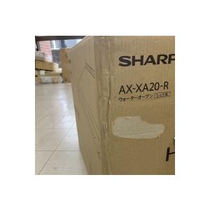 SHARP 【外装不良品】SHARP（シャープ） AX-XA20-R-D2 ウォーターオーブン HEALSIO 30L 2段調理対応 レッド系 : GIGA ヤフー店 - 通販 - Yahoo ...