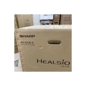 SHARP 【外装不良品】SHARP（シャープ） AX-XA20-R-D2 ウォーターオーブン HEALSIO 30L 2段調理対応 レッド系 : GIGA ヤフー店 - 通販 - Yahoo ...