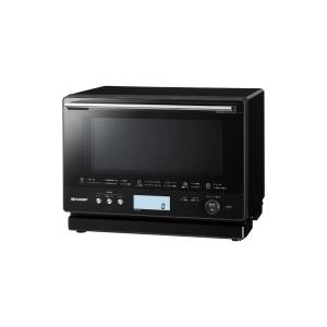 SHARP SHARP（シャープ) RE-WF264-B 過熱水蒸気オーブンレンジ PLAINLY [ブラック系] : GIGA ヤフー店 - 通販 - Yahoo!ショッピング