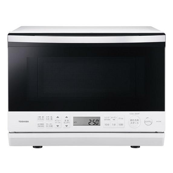 TOSHIBA TOSHIBA（東芝）ER-D70A(W) オーブンレンジ 石窯ドーム 26L グランホワイト : GIGA ヤフー店 - 通販 - Yahoo!ショッピング