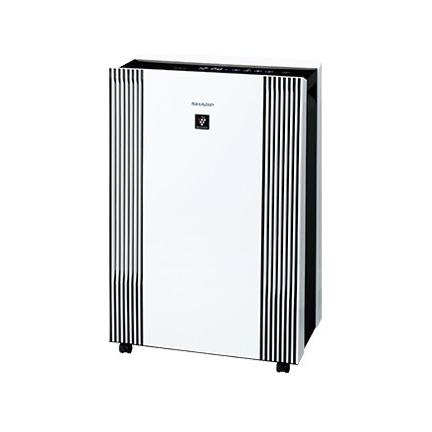 SHARP SHARP（シャープ） FU-M1400-W プラズマクラスター空気清浄機 ホワイト系 : GIGA Plus店 - 通販 - Yahoo!ショッピング