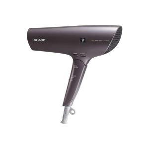 SHARP SHARP（シャープ） IB-NP9-V プラズマクラスター ドライヤー コズミックパープル : GIGA Plus店 - 通販 - Yahoo!ショッピング