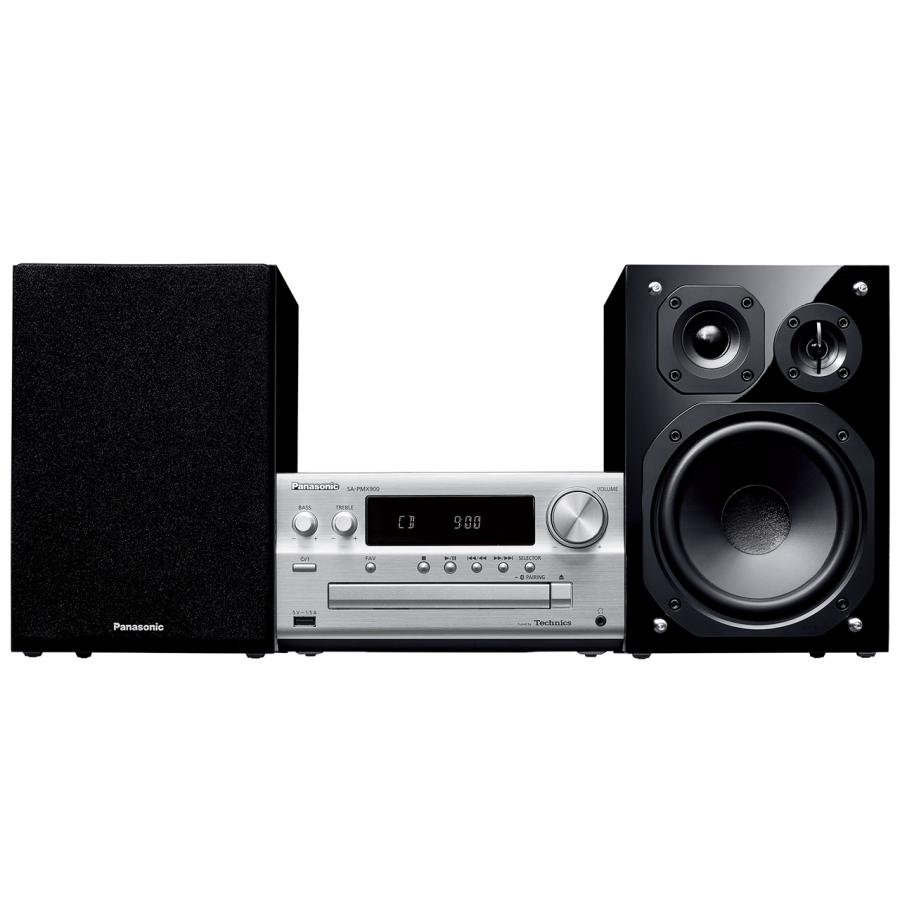 Panasonic Panasonic（パナソニック） SC-PMX900 CDステレオシステム シルバー : GIGA Plus店 - 通販 ...