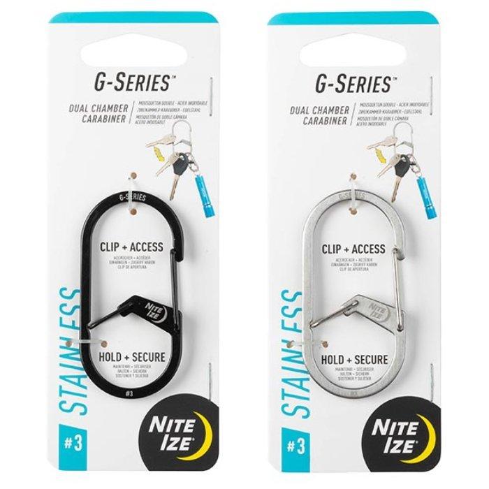 NITE IZE（ナイトアイズ） Gカラビナー #3 GS3-01-R6 : ギガメディアYahoo!ショップ - 通販 - Yahoo!ショッピング
