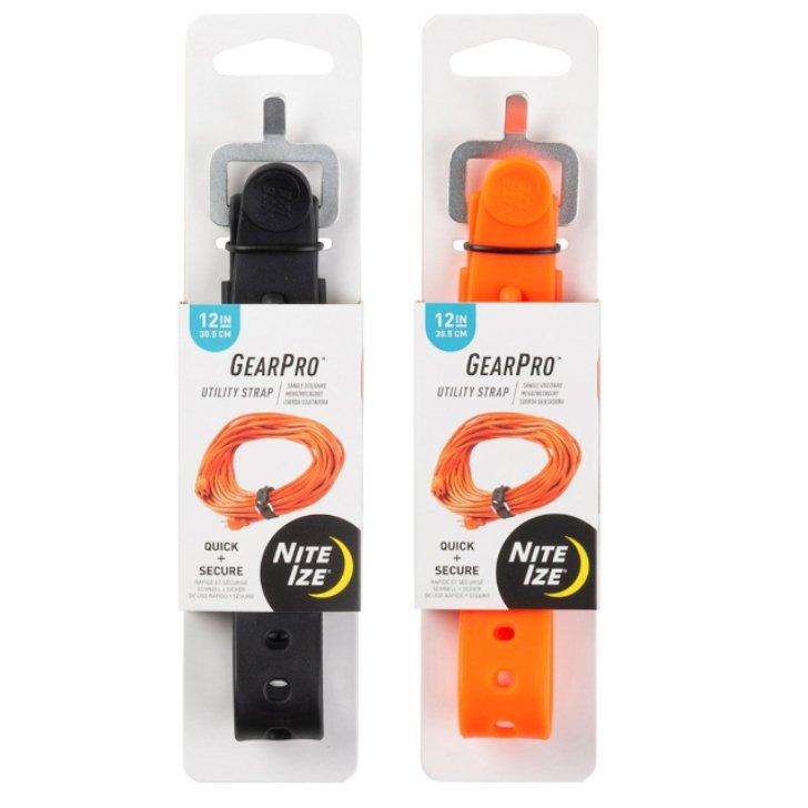 NITE IZE ギアープロ ユーティリティーストラップ＃12 USS12-01-R3 : ギガメディアYahoo!ショップ - 通販 - Yahoo!ショッピング