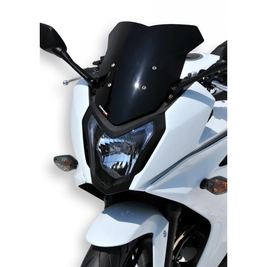 Ermax(アルマックス) CBR650F 2014-2016 スポーツスクリーン 34cm 0301xx149 : GIGASTATION ...