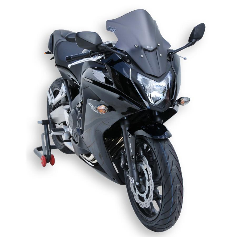 Ermax(アルマックス) CBR650F 2017-2018 Aeromax スクリーン 42cm 0701S89-xx ...