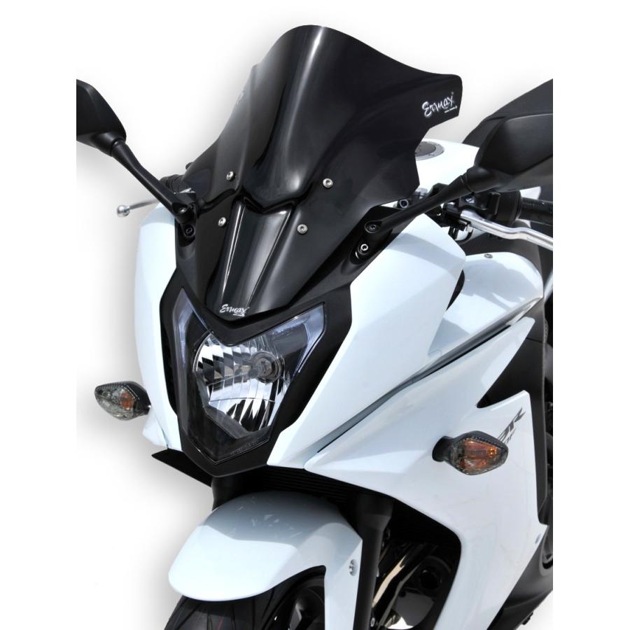 Ermax(アルマックス) CBR650F 2014-2016 Aeromax スクリーン 42cm 0701xx149 ...