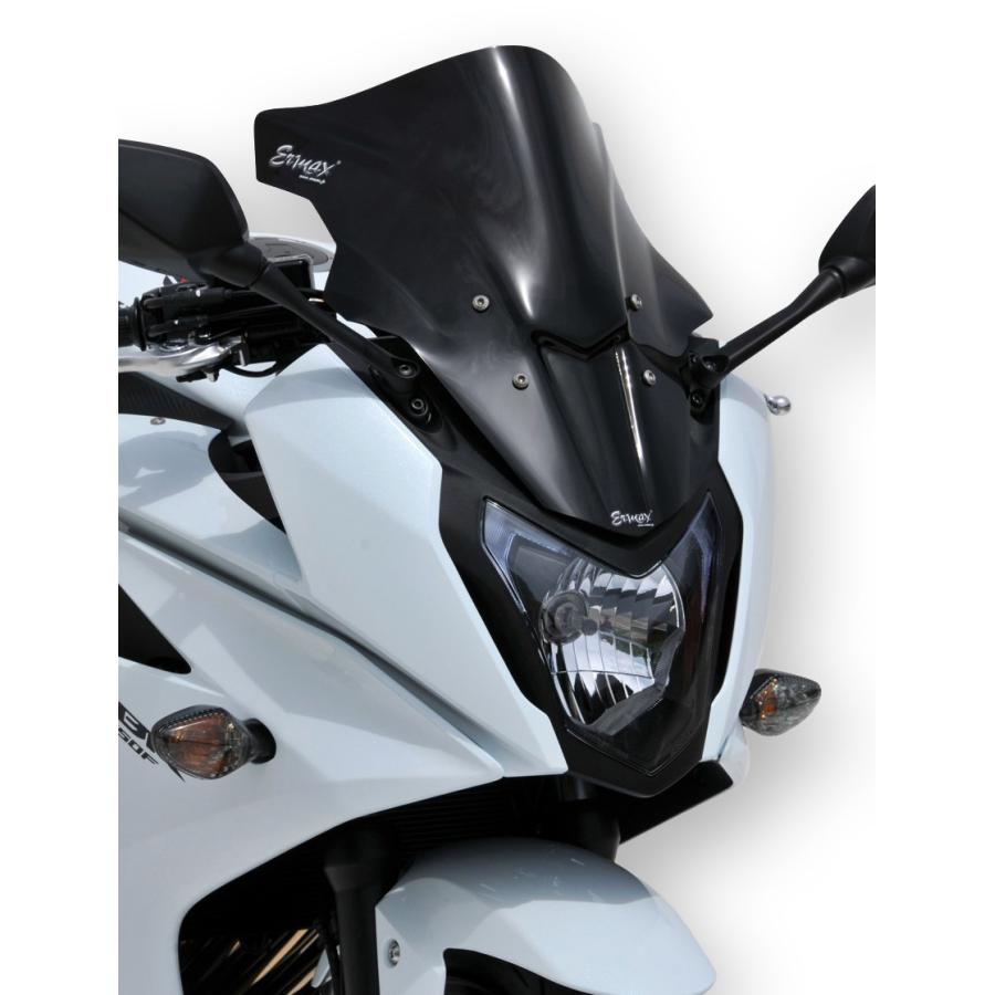 Ermax(アルマックス) CBR650F 2014-2016 Aeromax スクリーン 42cm 0701xx149 ...