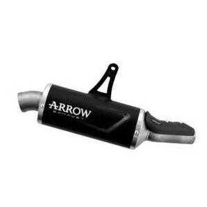 Arrow XL750 TRANSALP 2023-2024 フルエキ Indy Race EVO アルミダーク/ステンレス 72645AON ...