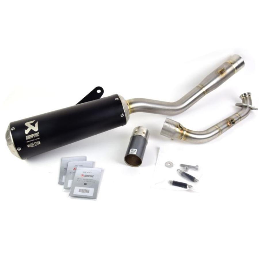 欧州ヤマハ純正 XSR125 21-24 アクラポビッチ フルエキゾースト 90798-34201-00 :90798-34201-00 ...