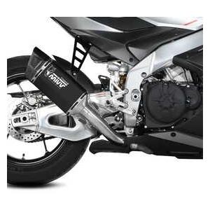 Mivv Exhaust Aprilia RSV4 21-25 スリップオン SR-1 ブラックチタン A.019.SR1TB : GIGASTATION ヤフー店 - 通販 - Yahoo ...